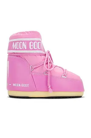 Moon Boot Icon Classic Low 2 Boot Pink