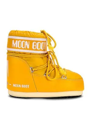 Moon Boot Icon Classic Low 2 Boot Yellow