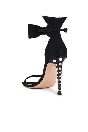 GIANVITO ROSSI Flash Bow Strap Sandal