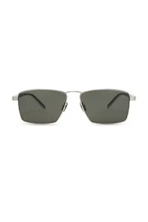 Saint Laurent Sl 700 Sunglasses - Silver & Grey