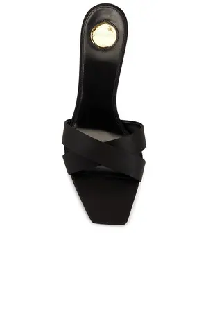 Saint Laurent Opyum Mule Sandal - Nero