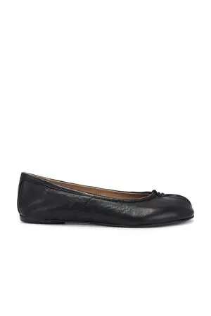 MAISON MARGIELA Maison Margiela Tabi Ballerina Flat Black