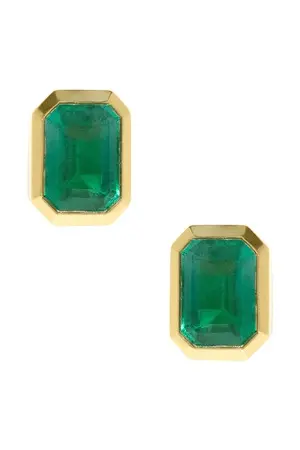 Azlee Emerald Earrings