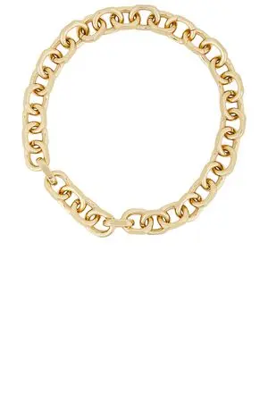 JENNIFER FISHER City Link Necklace - Yellow Gold