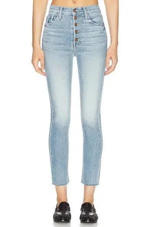 Women's Ankle Fray Jeans