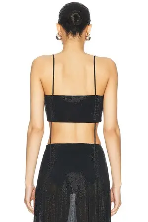 Alexis Poli Cropped Top