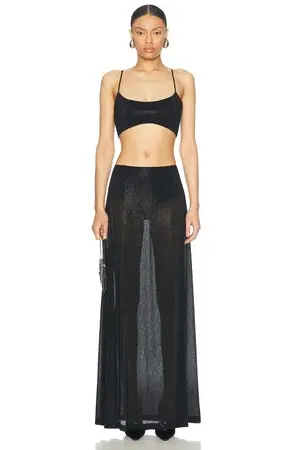 Alexis Poli Cropped Top