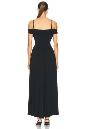 Simkhai Amarantha Off Shoulder Dress