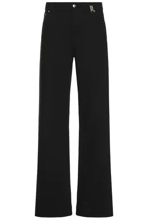 Alexander McQueen Wide-leg Jeans