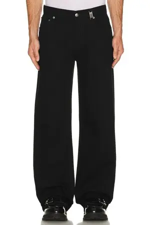 Alexander McQueen Wide-leg Jeans