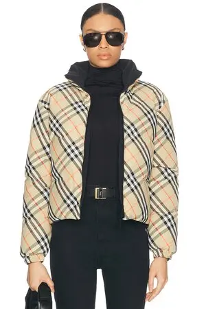 Burberry Draped Outerwear For Women