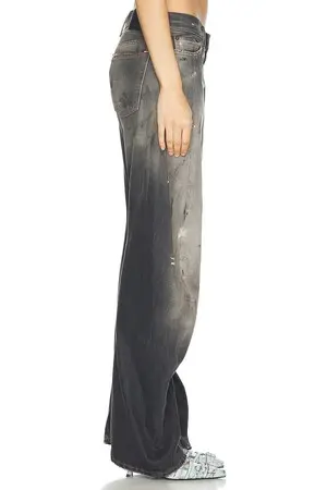 Acne Studios 2006 Trafalgar Wide Leg Jeans - Black