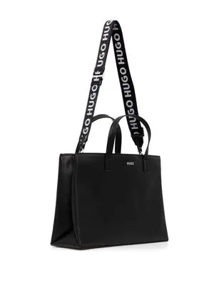 Hugo Logo-print Tote Bag
