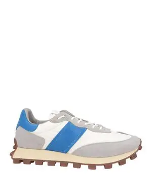 TOD'S Suede And Textile Low-top Sneakers