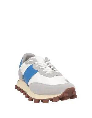 TOD'S Suede And Textile Low-top Sneakers