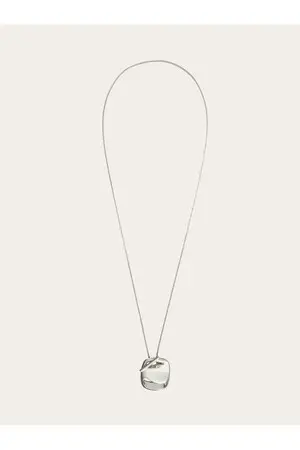 FERRAGAMO Vara Necklace - Silver