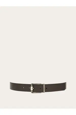 FERRAGAMO Reversible And Adjustable Belt - Red