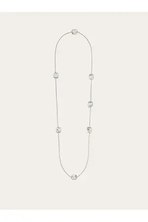 FERRAGAMO Vara Necklace - Silver