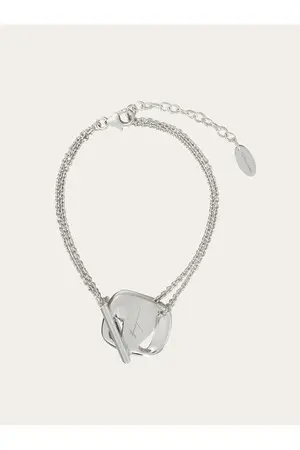 FERRAGAMO Vara Bracelet - Silver