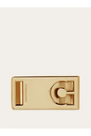 FERRAGAMO Money Clip - Gold