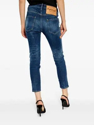 Dsquared2 Cropped Jeans