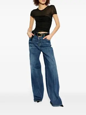Dsquared2 Wide-leg Jeans