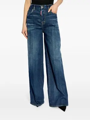 Dsquared2 Wide-leg Jeans