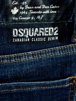 Dsquared2 Wide-leg Jeans