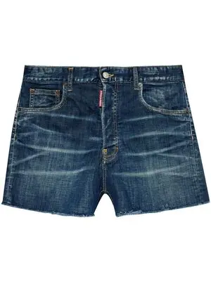 Dsquared2 Light Wash Shorts For Women