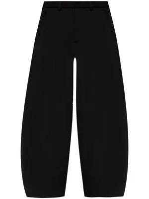 Dsquared2 Icon-print Trousers - Black