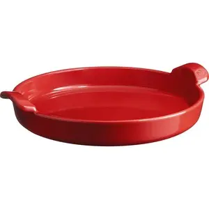 EMILE HENRY 12-inch Round Deep Dish Pizza Pan Sugar