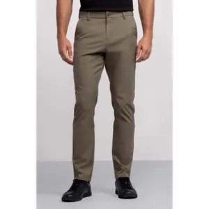 JACK ARCHER Jetsetter Tech Slim Fit Pant Olive Green