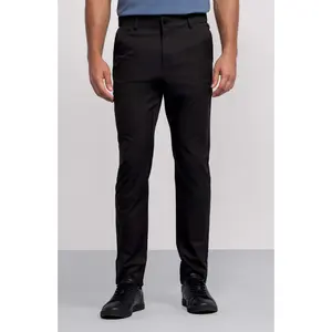 JACK ARCHER Jetsetter Tech Slim Fit Pant - True Black