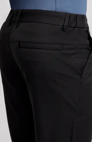 JACK ARCHER Jetsetter Tech Slim Fit Pant - True Black