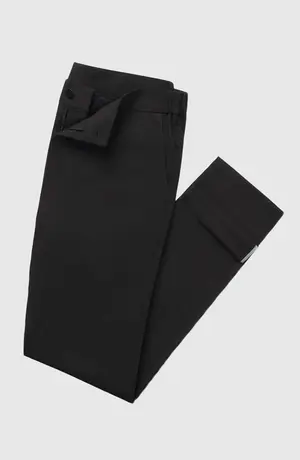 JACK ARCHER Jetsetter Tech Slim Fit Pant - True Black