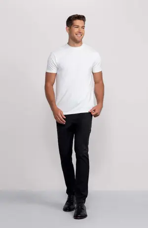 JACK ARCHER Jetsetter Tech Slim Fit Pant - True Black