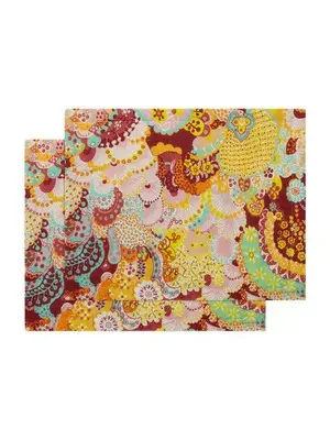 La DoubleJ Placemats Set Of 2 (35x45) At Nordstrom Holi Pink