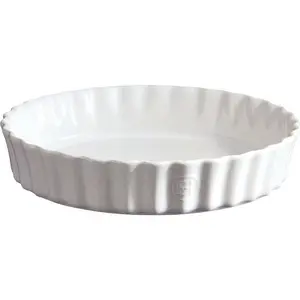 EMILE HENRY 11-inch Deep Tart Dish Flour