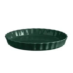 EMILE HENRY 11.6" X 1.6" Tart Dish - Cedar