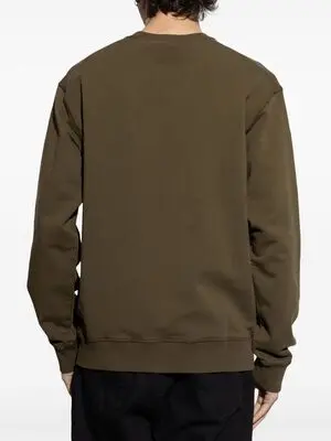 Dsquared2 Logo-appliqué Sweatshirt - Brown