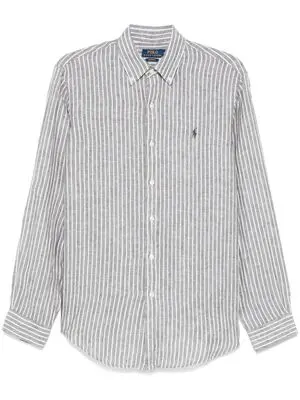 Polo Ralph Lauren Striped Shirt - Green