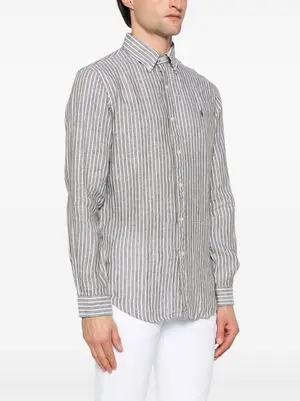 Polo Ralph Lauren Striped Shirt - Green