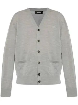 Dsquared2 Embroidered Cardigans For Women