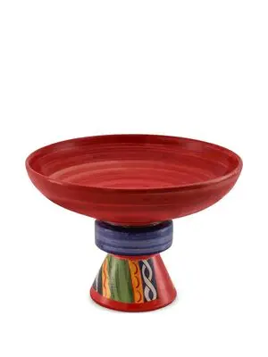 Dolce & Gabbana Graphic-print Platter - Red