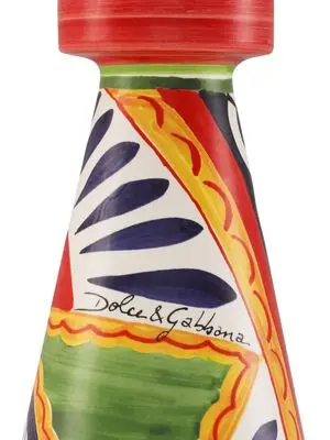 Dolce & Gabbana Graphic-print Candle Holder