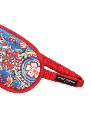 Dolce & Gabbana Graphic-print Night Mask