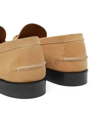 Versace Medusa '95 Suede Loafers - Brown
