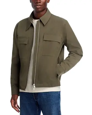 Nn07 Alban Waterproof Jacket - Capers