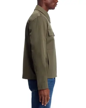 Nn07 Alban Waterproof Jacket - Capers
