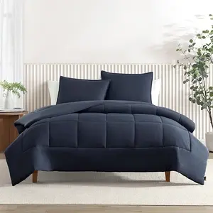 UGG Devon Comforter Set, King Navy